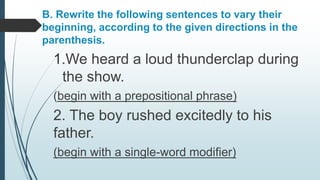 Reading and Writing | PPTX