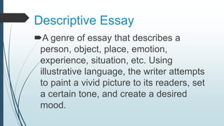 Reading and Writing | PPTX