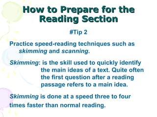 Reading mm | PPT