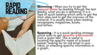 Reading | PPT