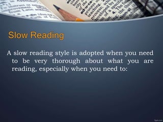 Reading | PPT