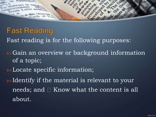 Reading | PPT