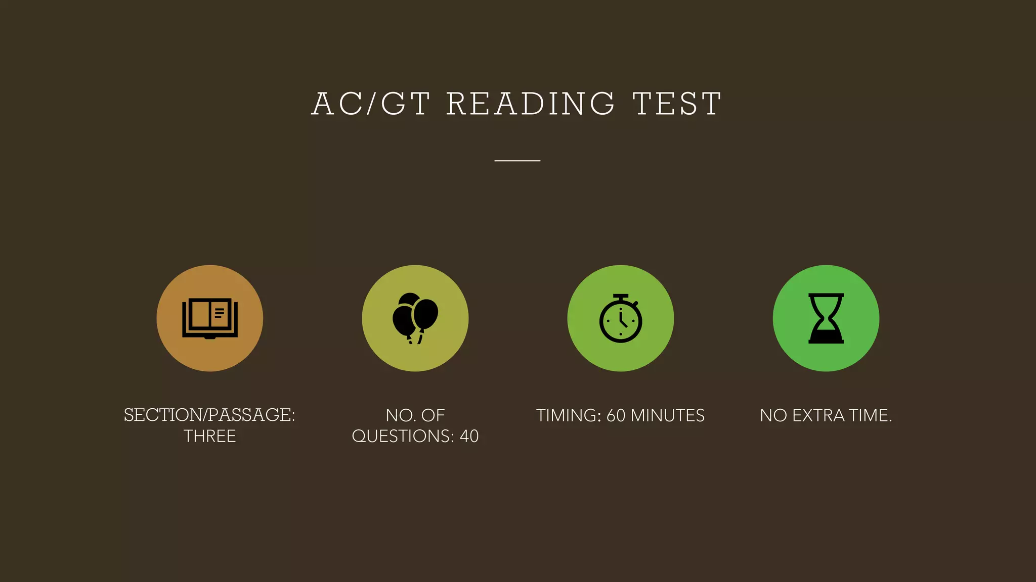 IELTS Reading Overview with Magic Guidelines | PDF