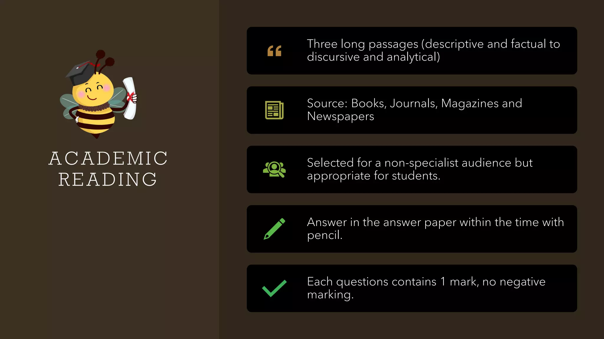 IELTS Reading Overview with Magic Guidelines | PDF