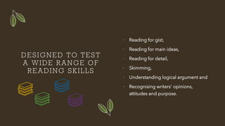 IELTS Reading Overview with Magic Guidelines | PDF