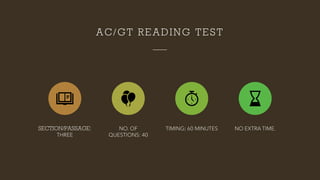 IELTS Reading Overview with Magic Guidelines | PDF