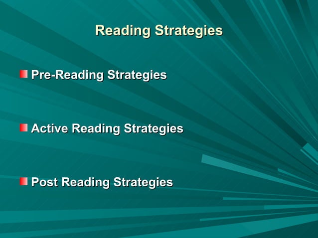 Reading Across The Curriculum | PPT | Educational Assessment | Education