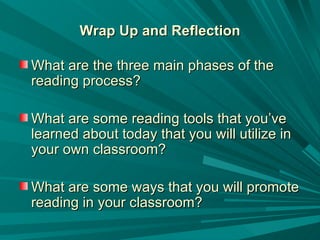 Reading Across The Curriculum | PPT