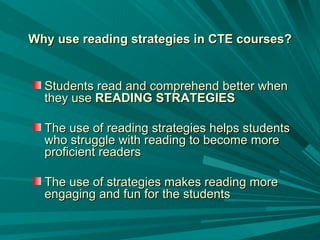 Reading Across The Curriculum | PPT