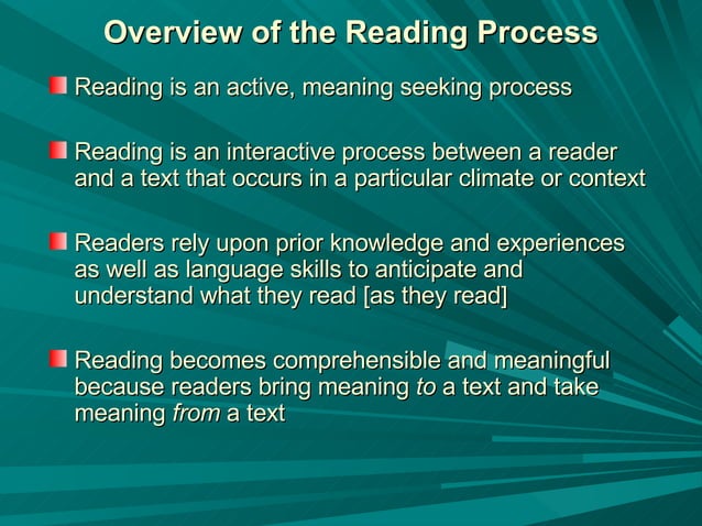 Reading Across The Curriculum | PPT | Educational Assessment | Education