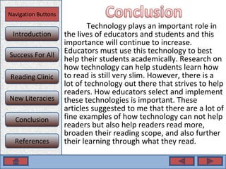 Reading And Technology | PPT