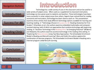Reading And Technology | PPT