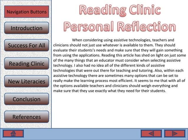 Reading And Technology | PPT