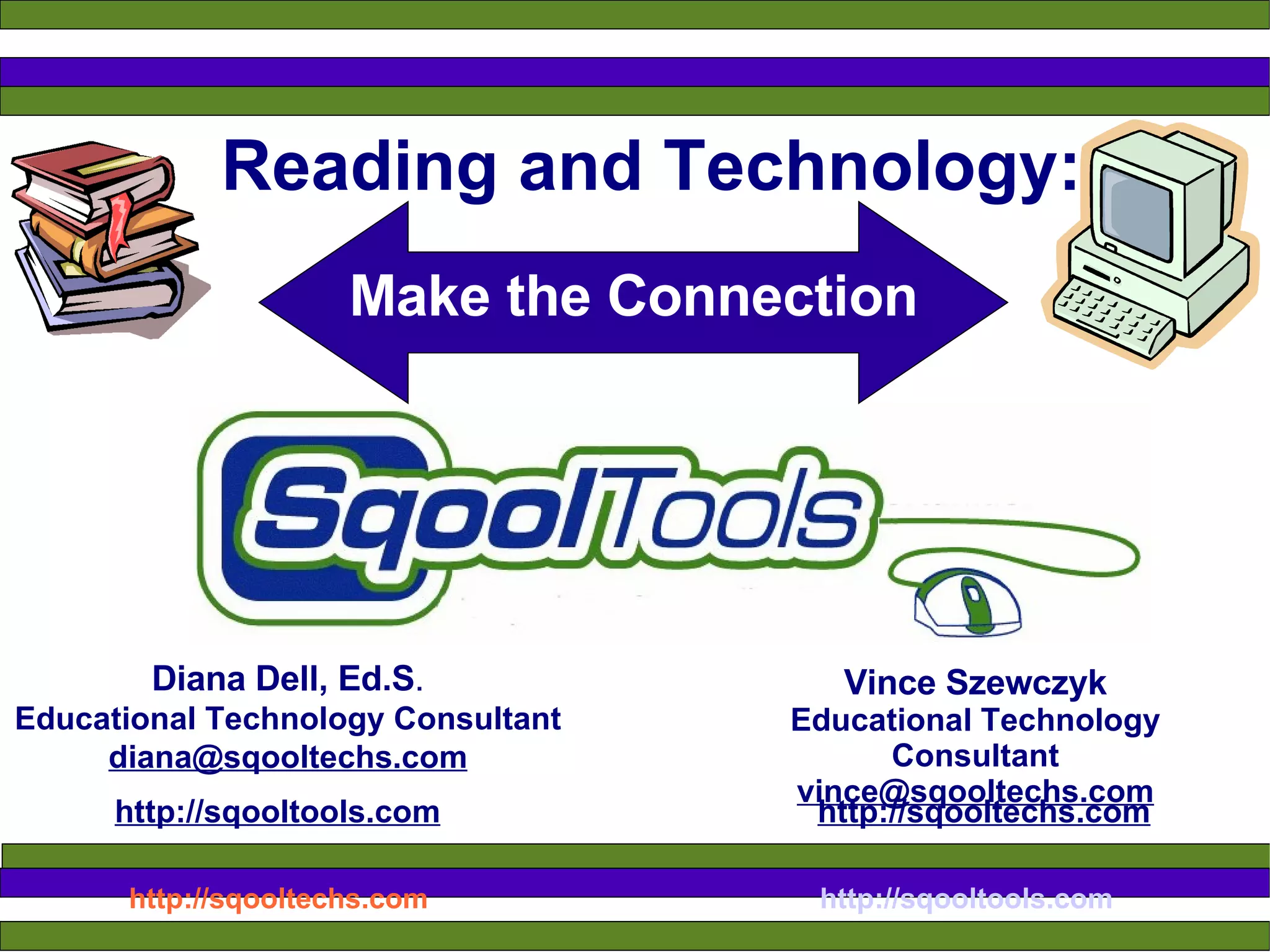 Reading and Technology: Make the Connection | PPT