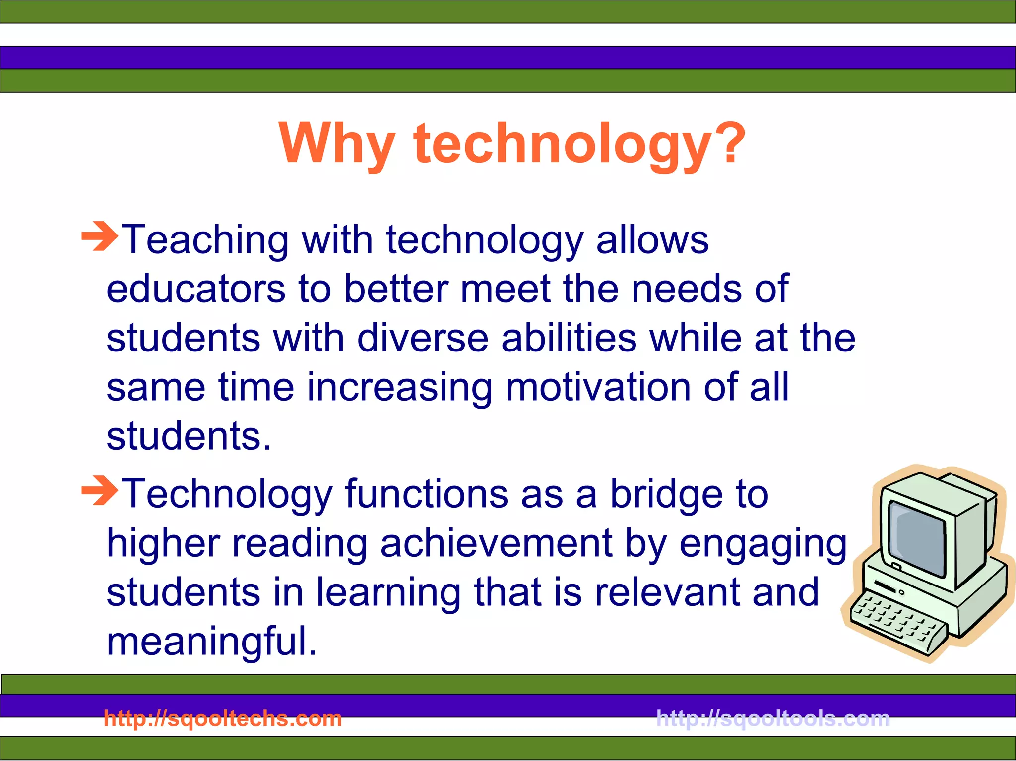 Reading and Technology: Make the Connection | PPT