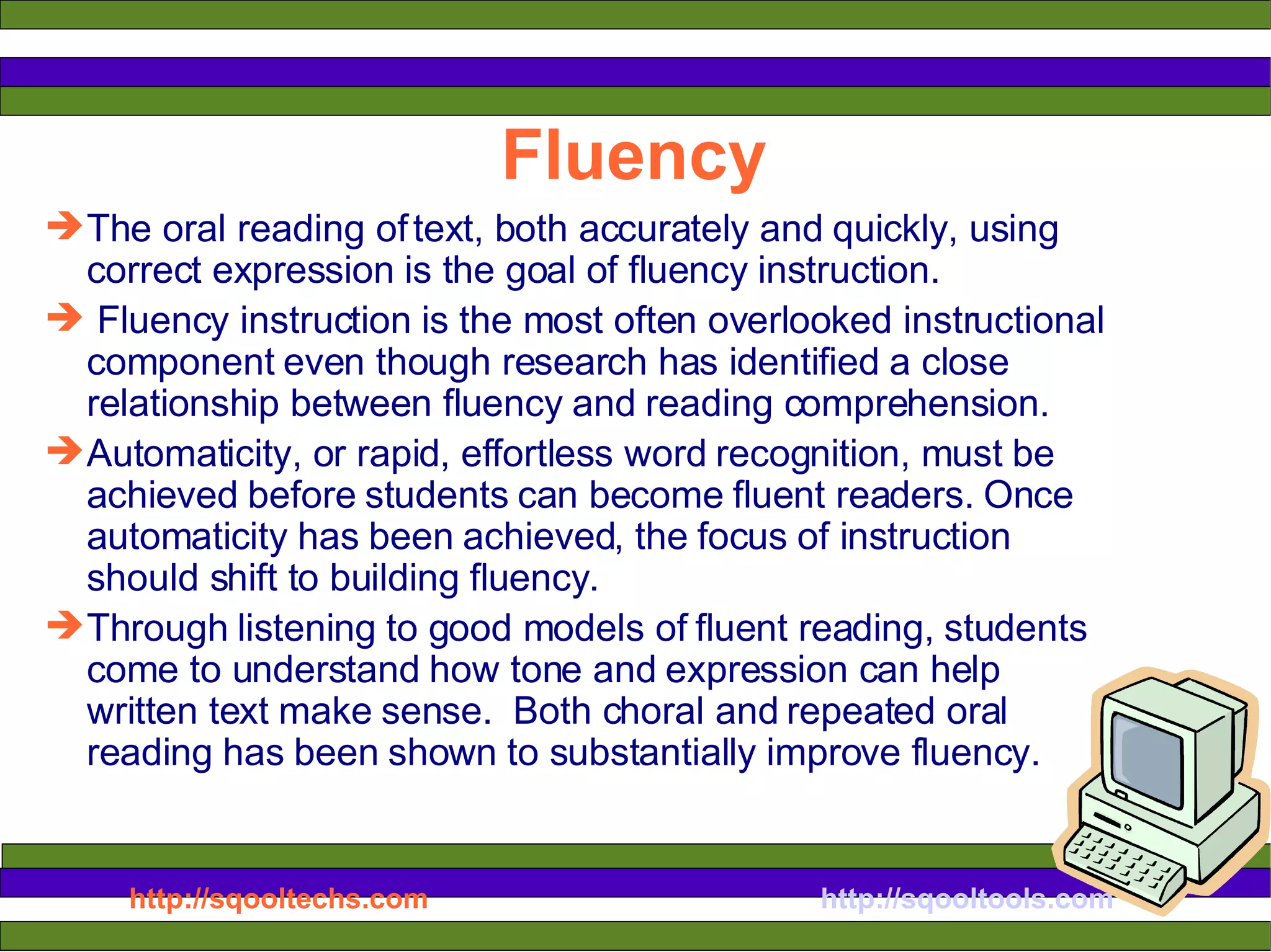 Reading and Technology: Make the Connection | PPT