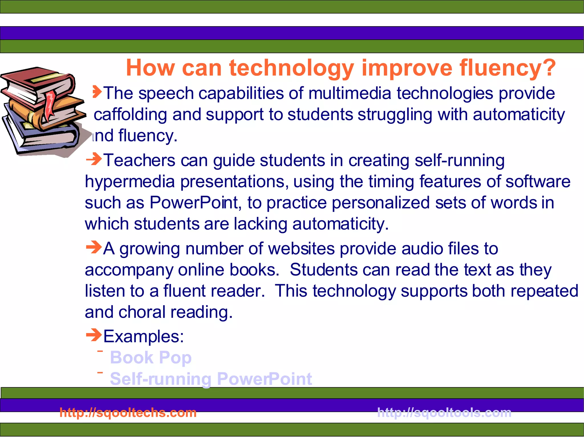Reading and Technology: Make the Connection | PPT