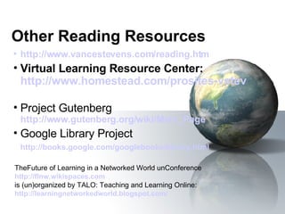Reading And The Internet | PPT