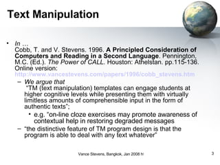 Reading And The Internet | PPT