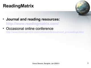 Reading And The Internet | PPT