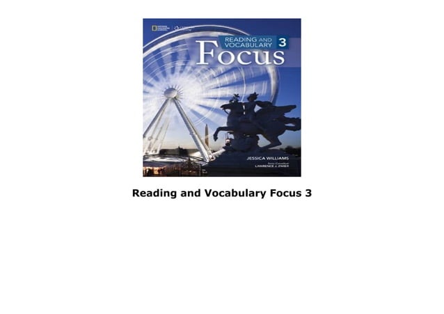Reading and Vocabulary Focus 3 | PDF
