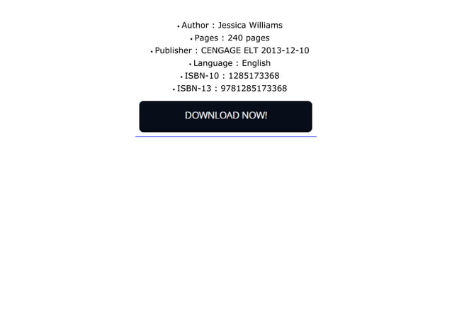 Reading and Vocabulary Focus 3 | PDF