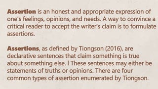 Reading-and-writing-ASSERTION-AND-COUNTERCLAIMS-11.pptx