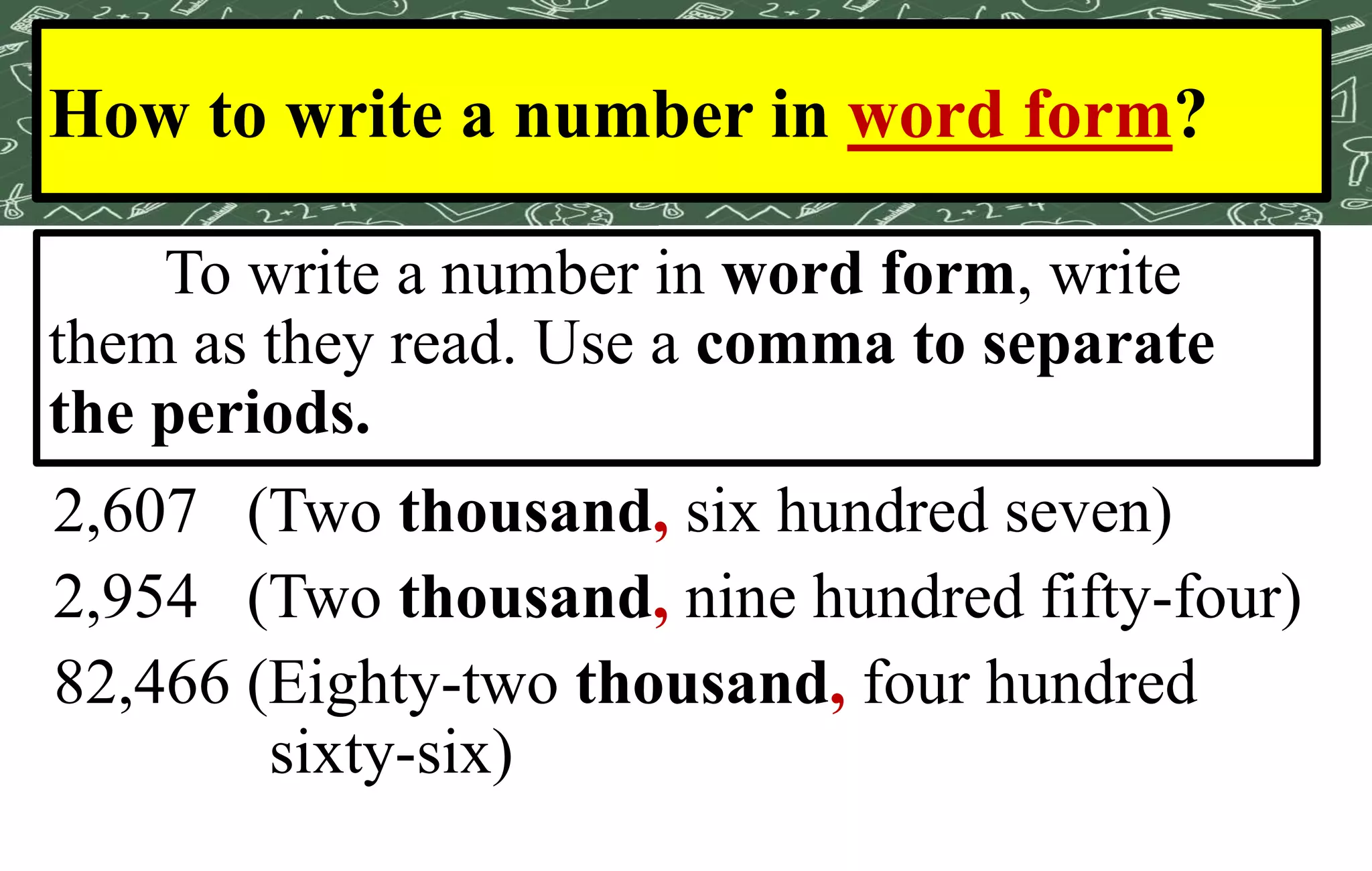 Reading-And-Writing-Numbers.Grade2(2019) | PPTX