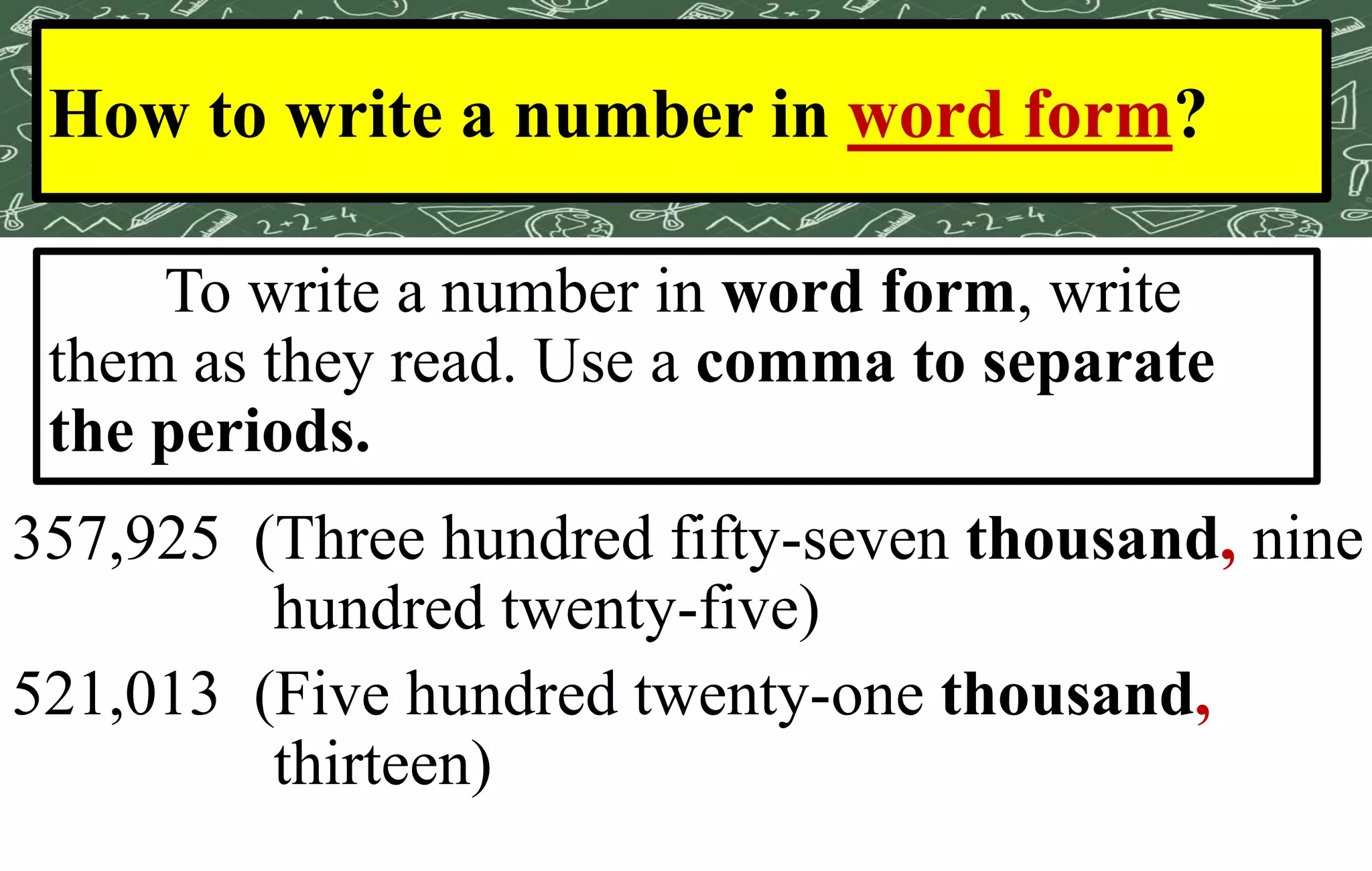Reading-And-Writing-Numbers.Grade2(2019) | PPTX