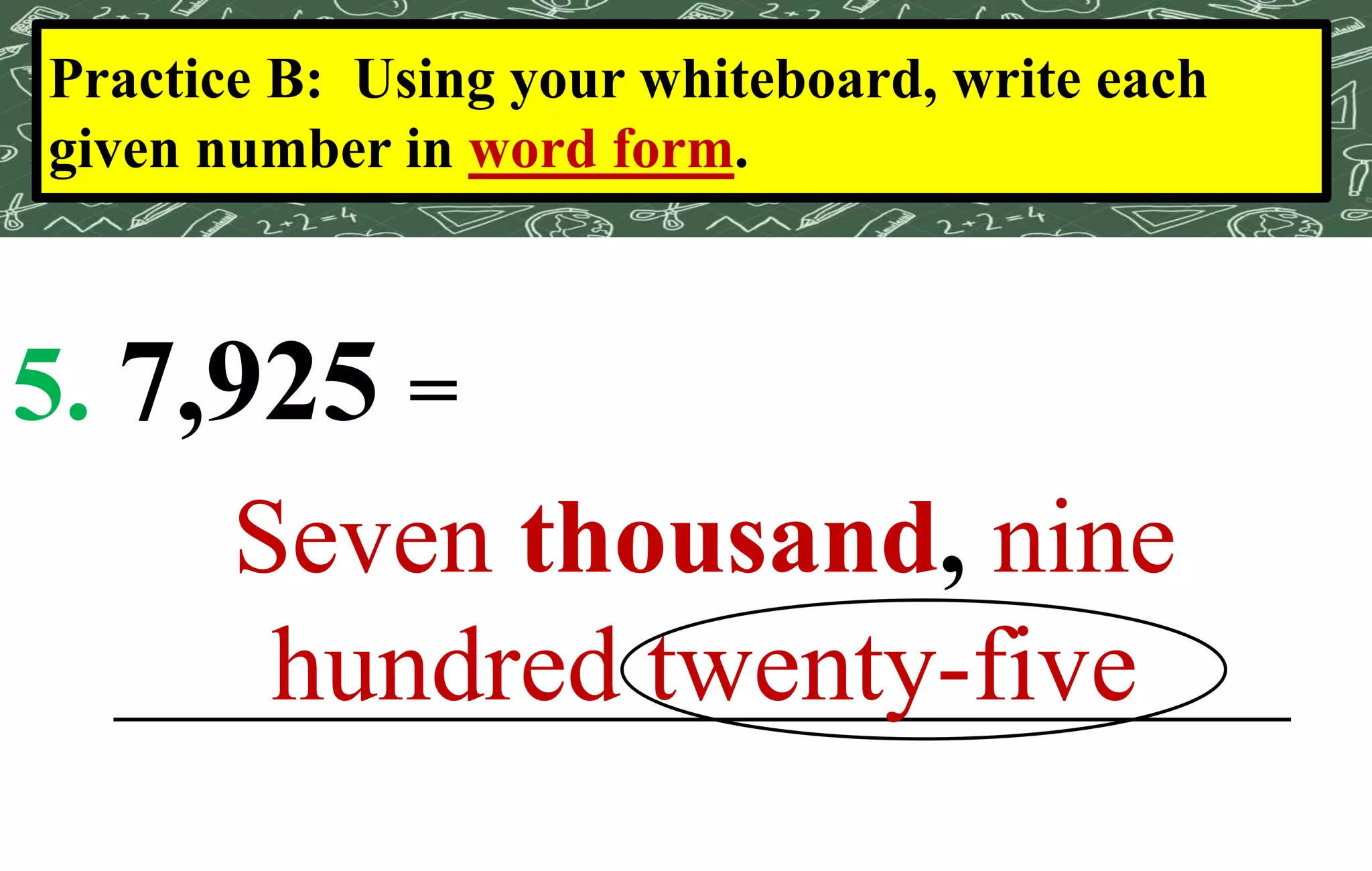 Reading-And-Writing-Numbers.Grade2(2019) | PPTX