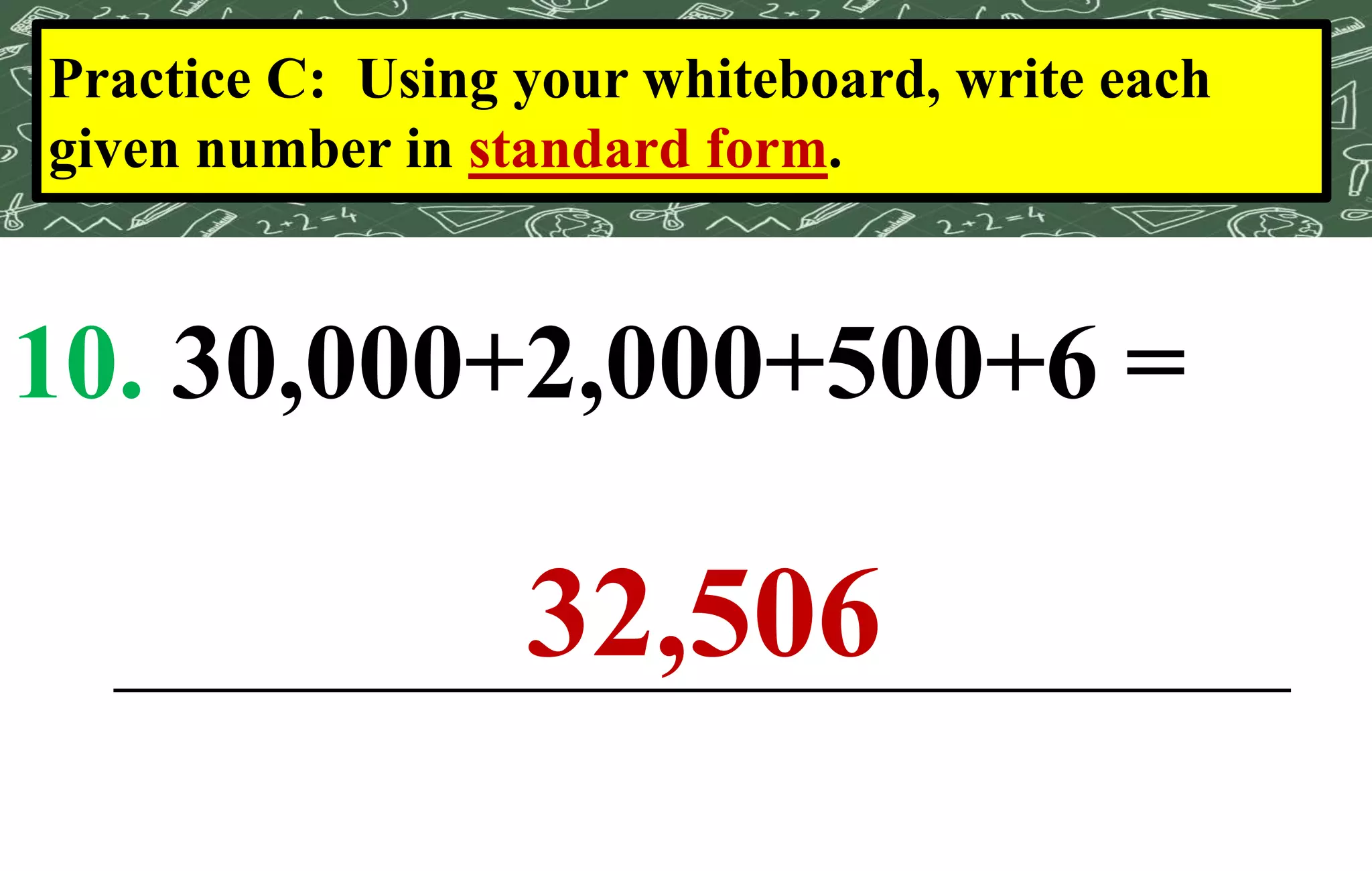 Reading-And-Writing-Numbers.Grade2(2019) | PPTX