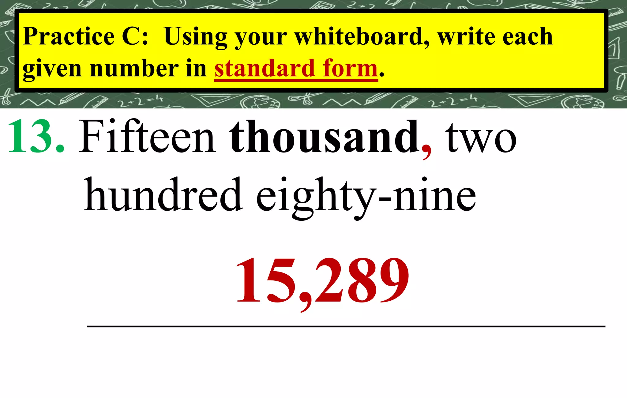 Reading-And-Writing-Numbers.Grade2(2019) | PPTX