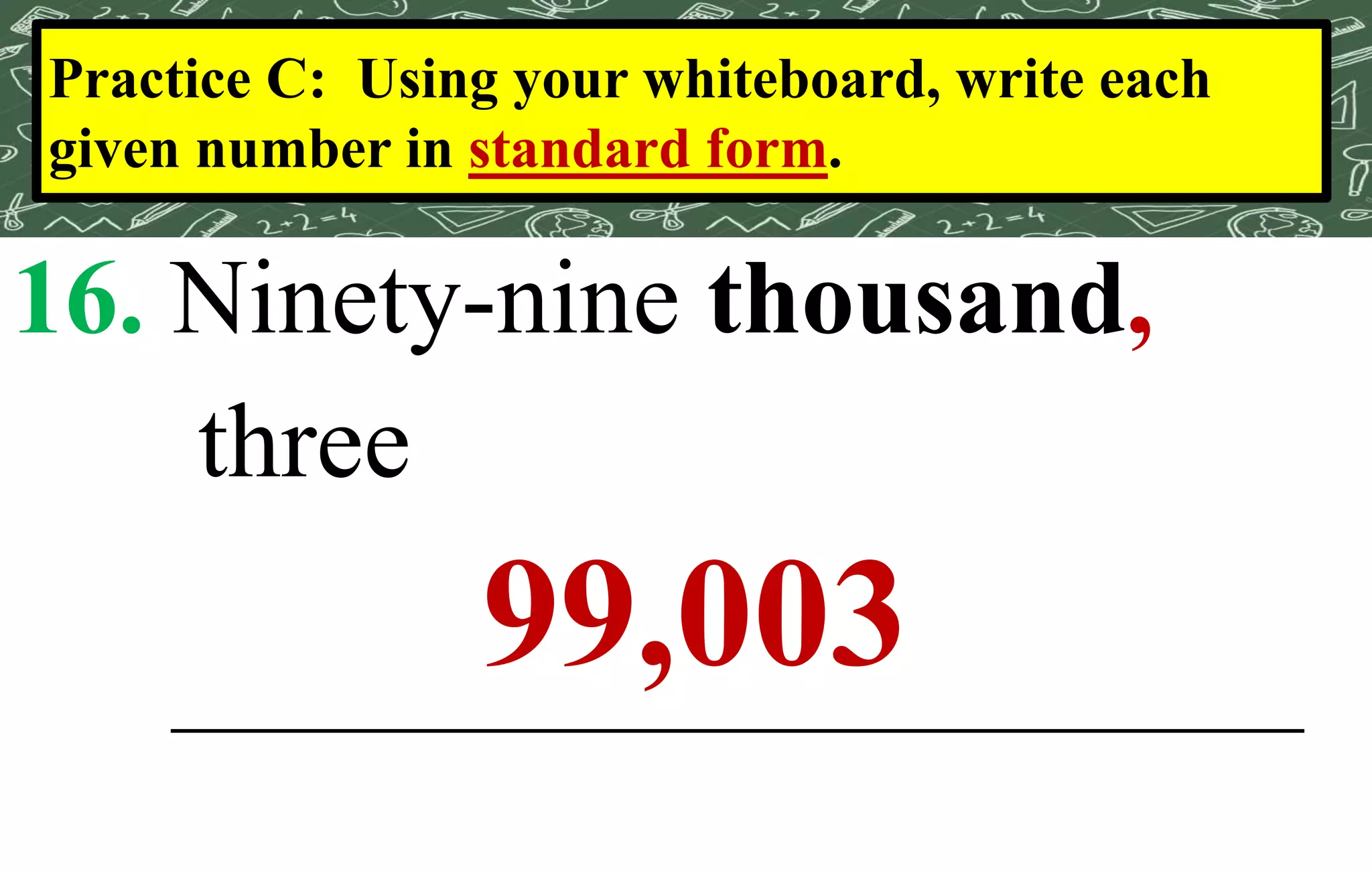 Reading-And-Writing-Numbers.Grade2(2019) | PPTX