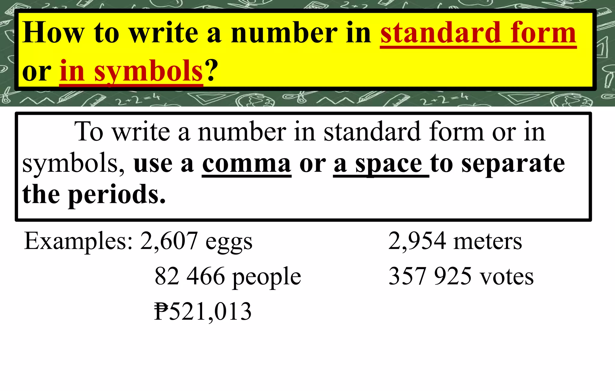 Reading-And-Writing-Numbers.Grade2(2019) | PPTX
