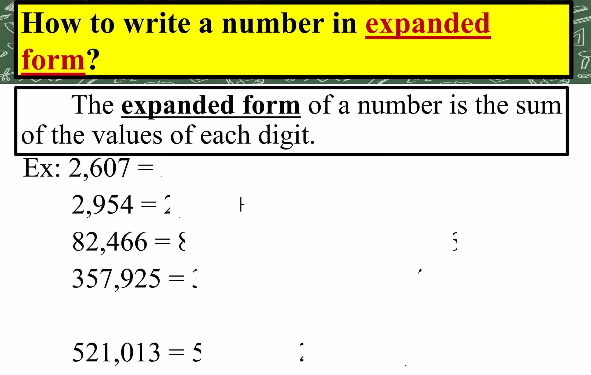 Reading-And-Writing-Numbers.Grade2(2019) | PPTX