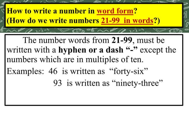 Reading-And-Writing-Numbers.Grade2(2019) | PPTX | Board Games and ...