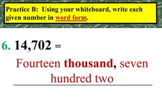 Reading-And-Writing-Numbers.Grade2(2019) | PPTX