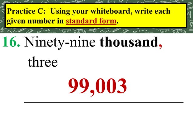 Reading-And-Writing-Numbers.Grade2(2019) | PPTX | Board Games and ...