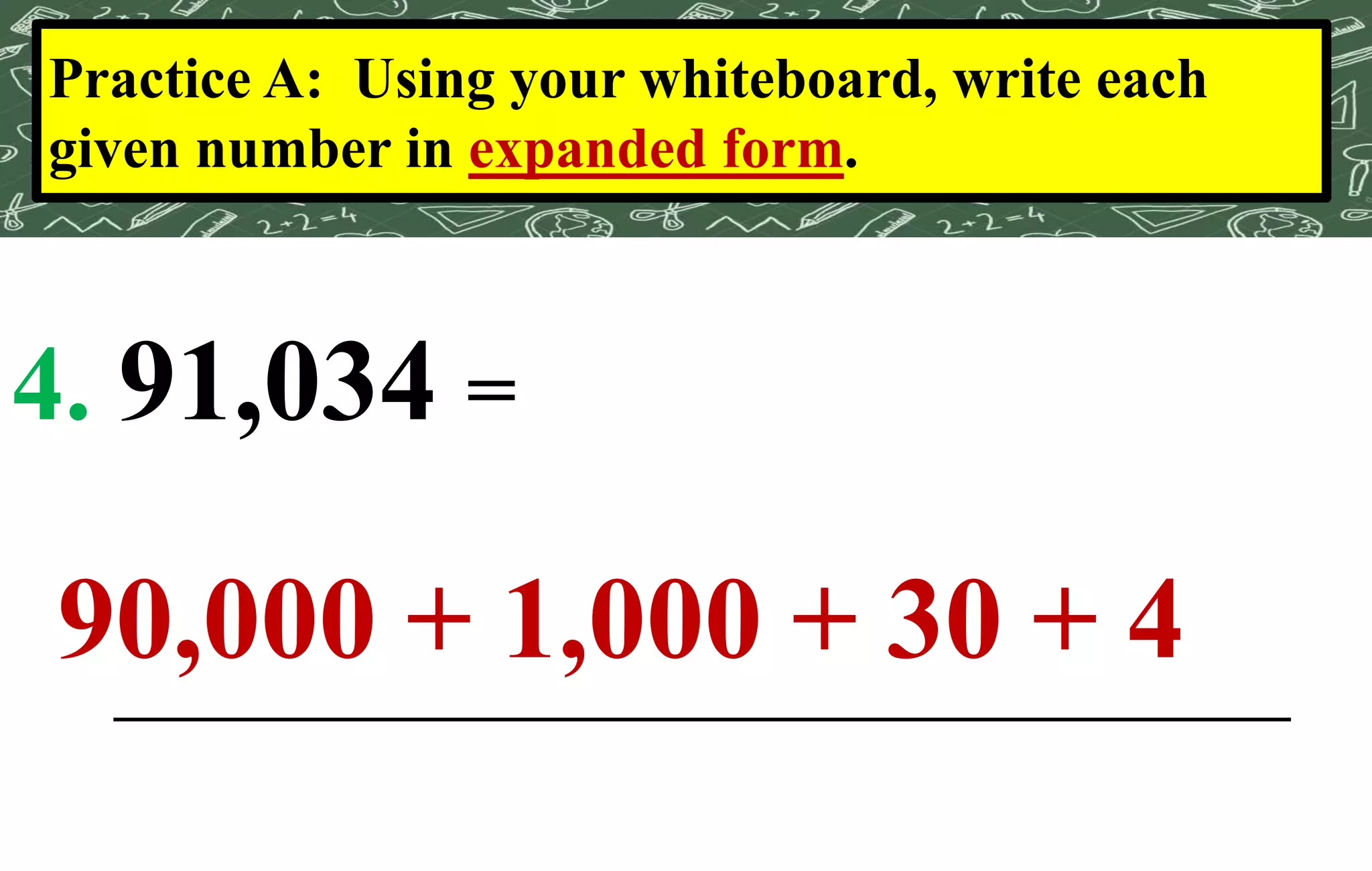 Reading-And-Writing-Numbers.Grade3(2019) | PPTX