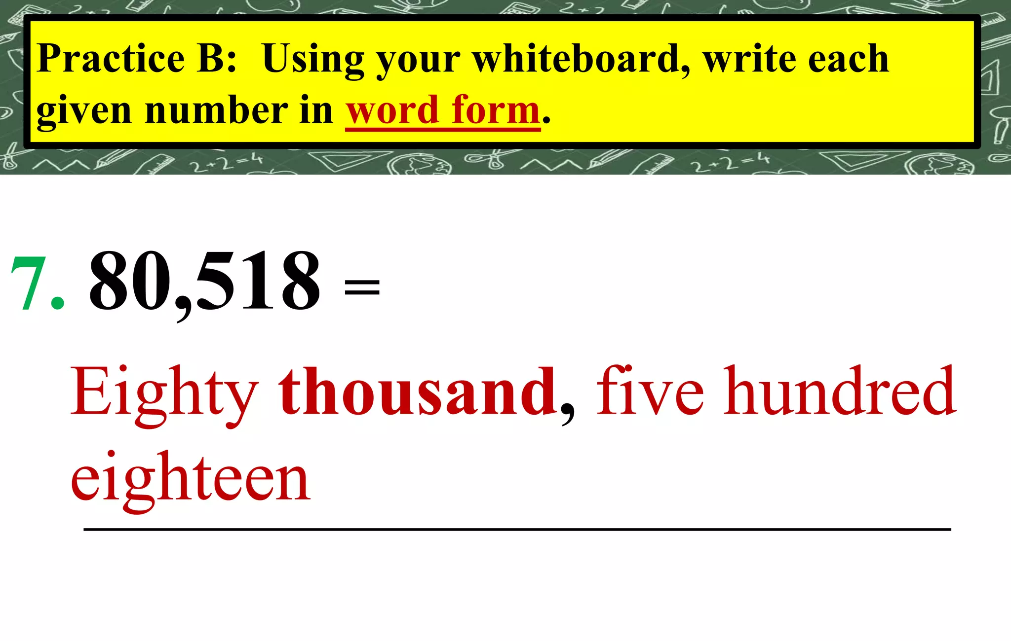 Reading-And-Writing-Numbers.Grade3(2019) | PPTX
