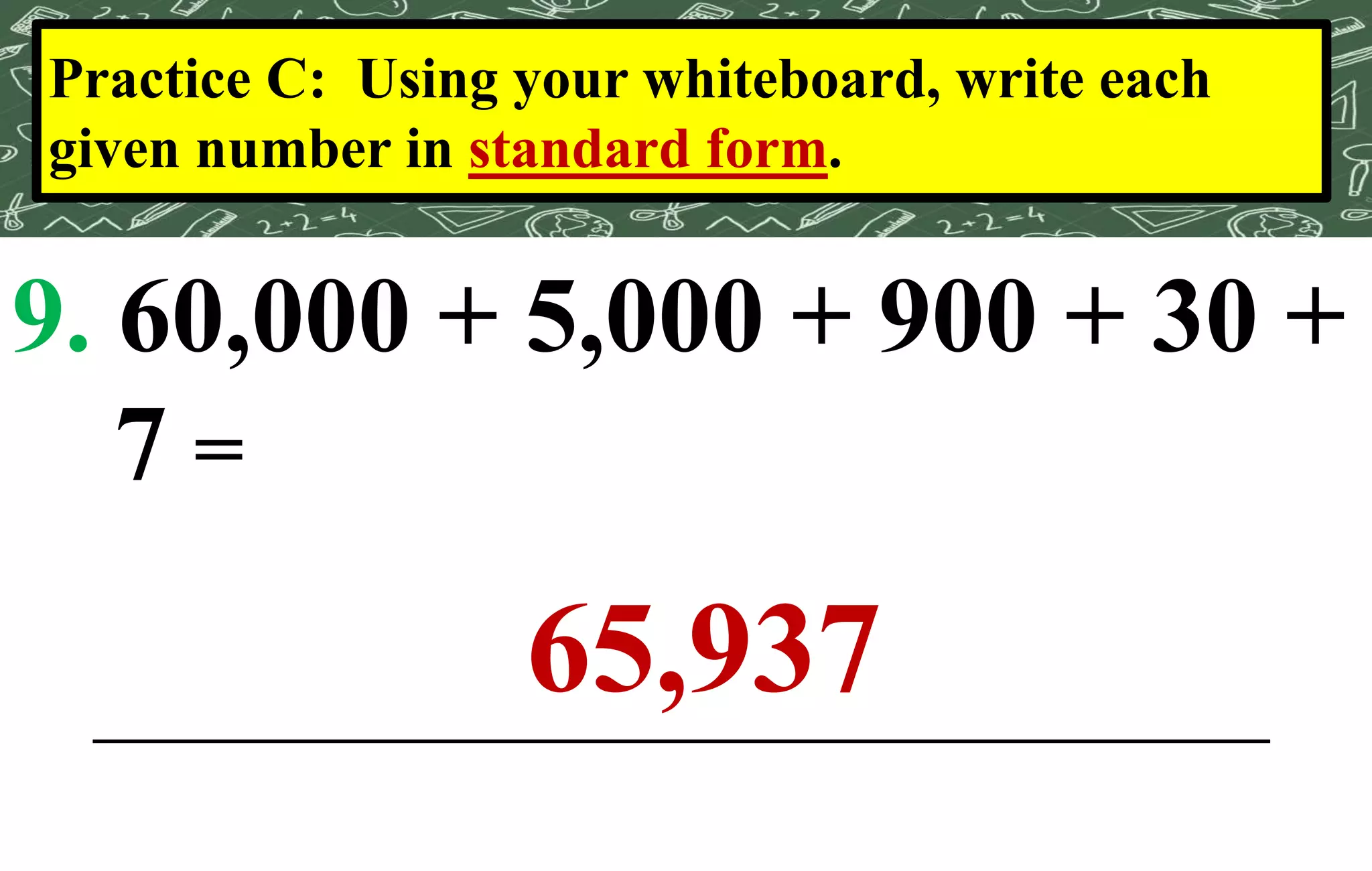 Reading-And-Writing-Numbers.Grade3(2019) | PPTX