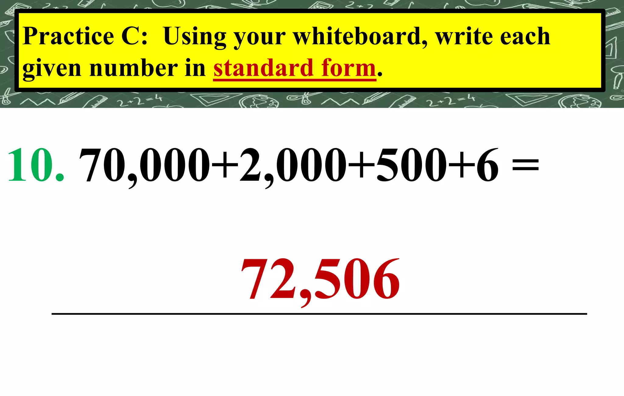 Reading-And-Writing-Numbers.Grade3(2019) | PPTX
