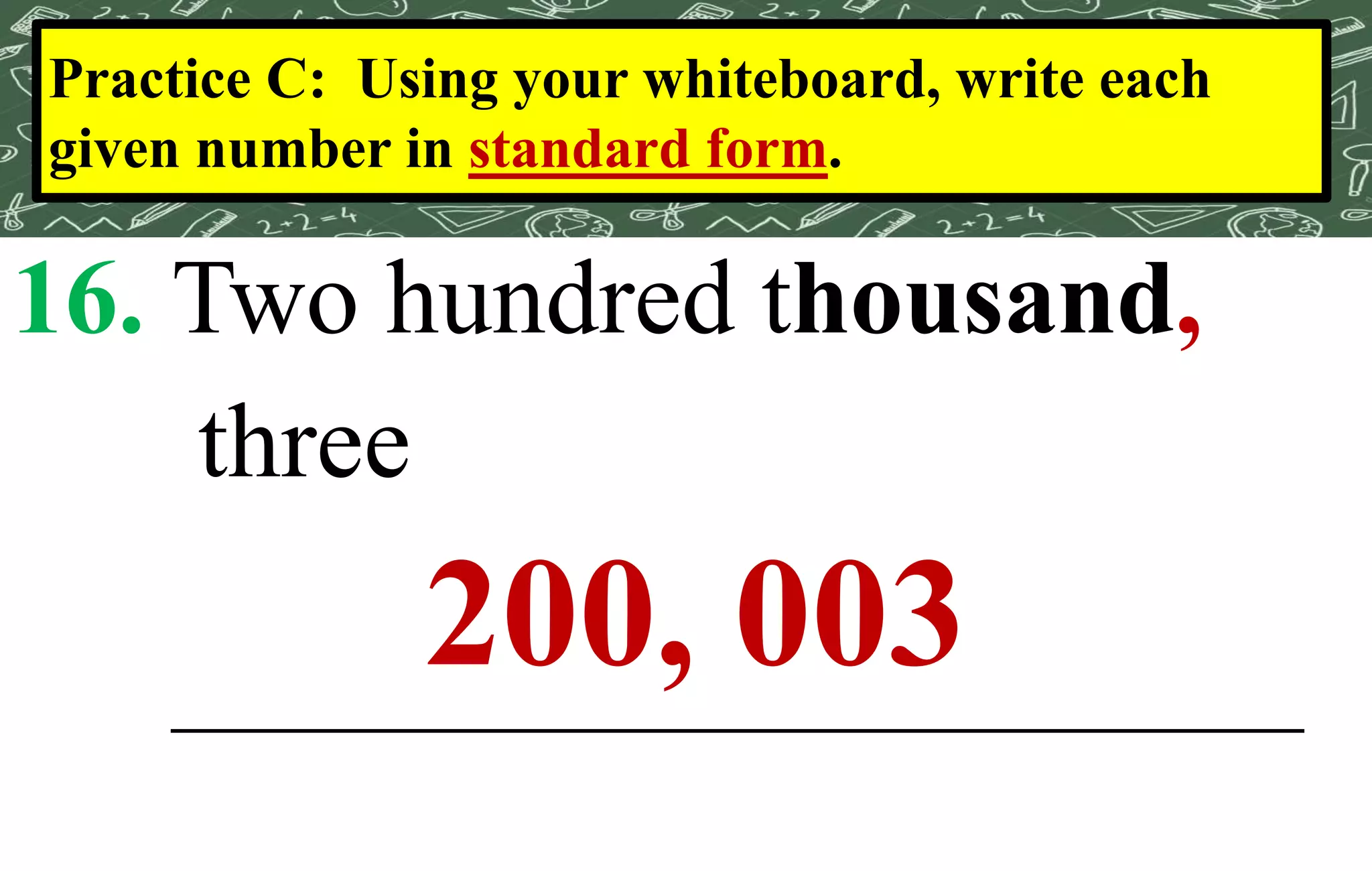 Reading-And-Writing-Numbers.Grade3(2019) | PPTX