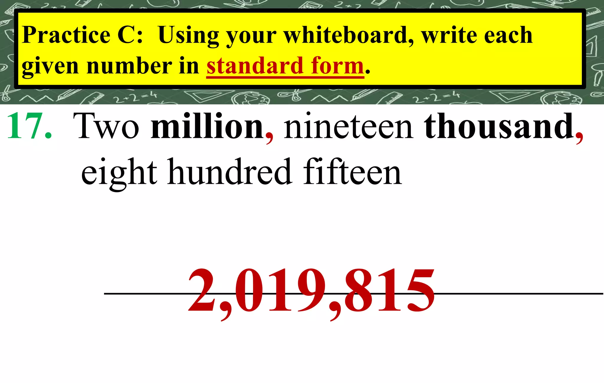 Reading-And-Writing-Numbers.Grade3(2019) | PPTX