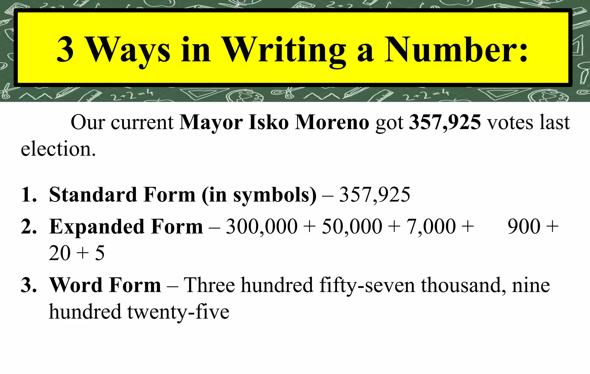 Reading-And-Writing-Numbers.Grade3(2019) | PPTX