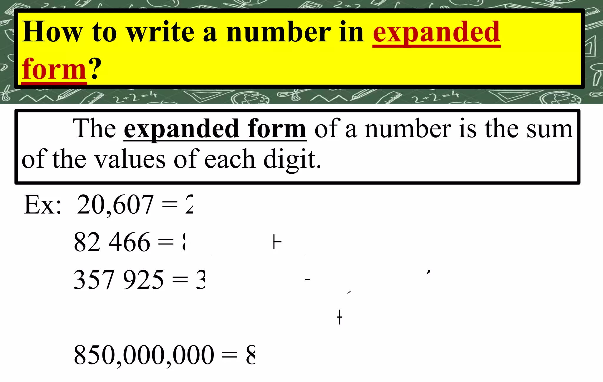 Reading-And-Writing-Numbers.Grade3(2019) | PPTX