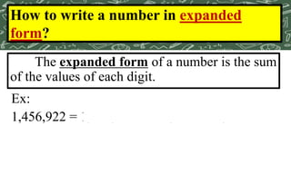 Reading-And-Writing-Numbers.Grade3(2019) | PPTX
