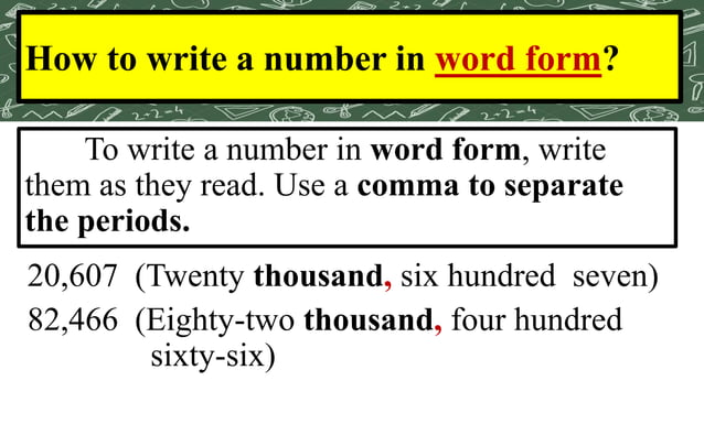 Reading-And-Writing-Numbers.Grade3(2019) | PPTX