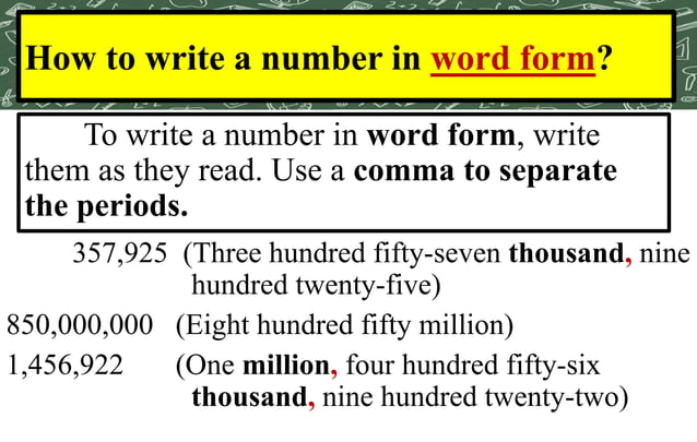 Reading-And-Writing-Numbers.Grade3(2019) | PPTX