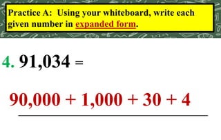 Reading-And-Writing-Numbers.Grade3(2019) | PPTX